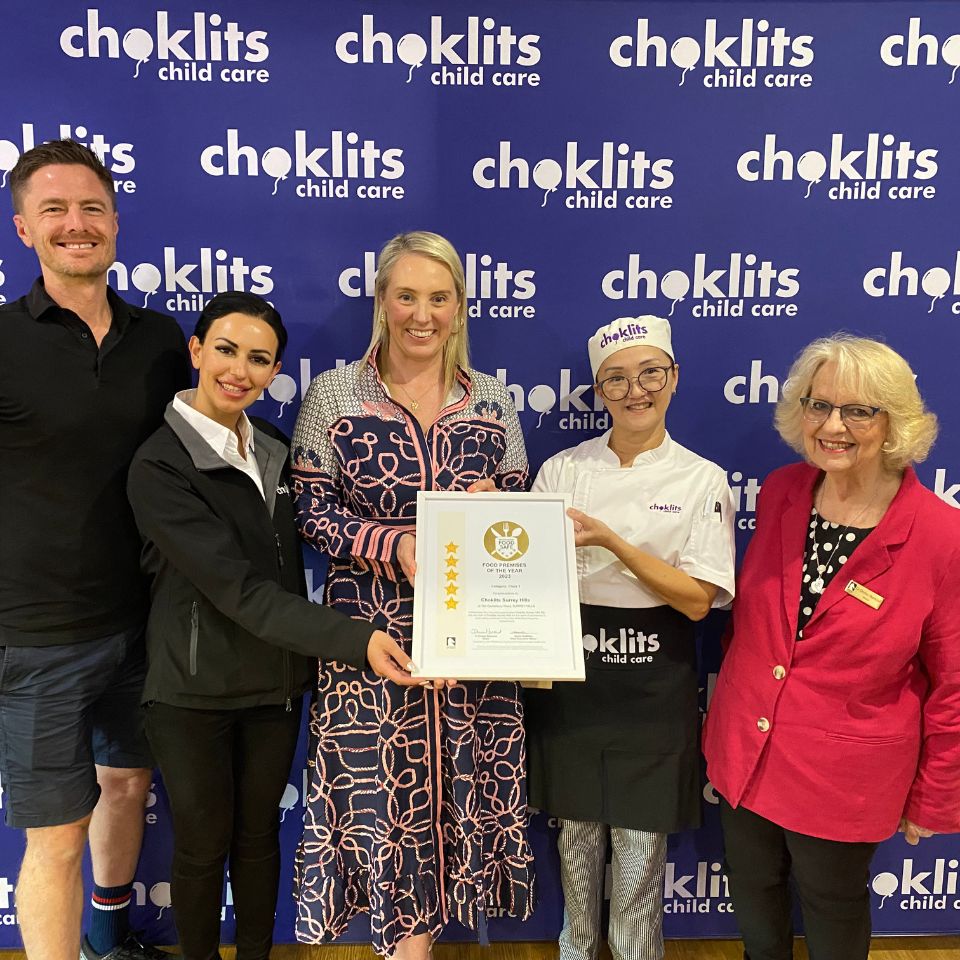 5 Star Food Safety Premises of the Year Awards | Whitehorse City Council