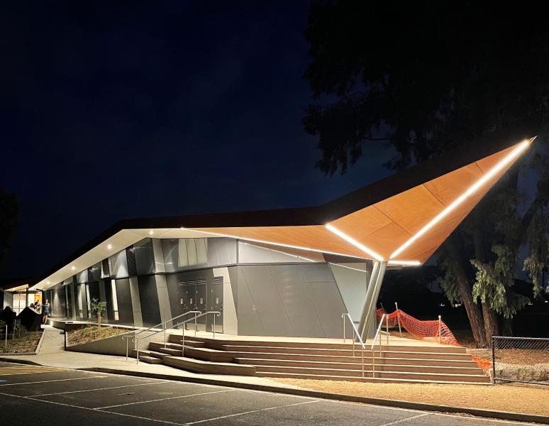 Terrara Park Pavilion by Katz Architecture | Whitehorse City Council