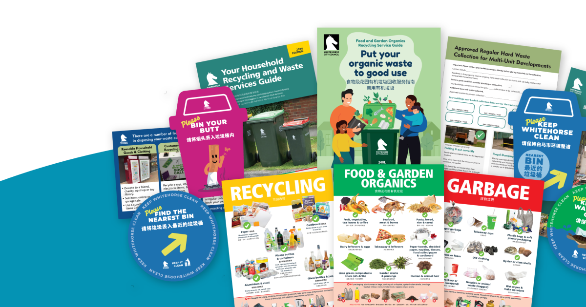 Waste and Recycling Education Resources | Whitehorse City Council