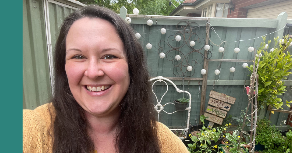 Green Living Champions - Anna, Blackburn North | Whitehorse City Council