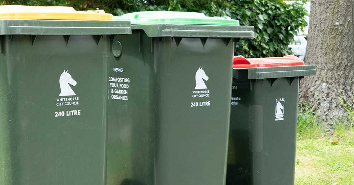 Shared Bins | Whitehorse City Council