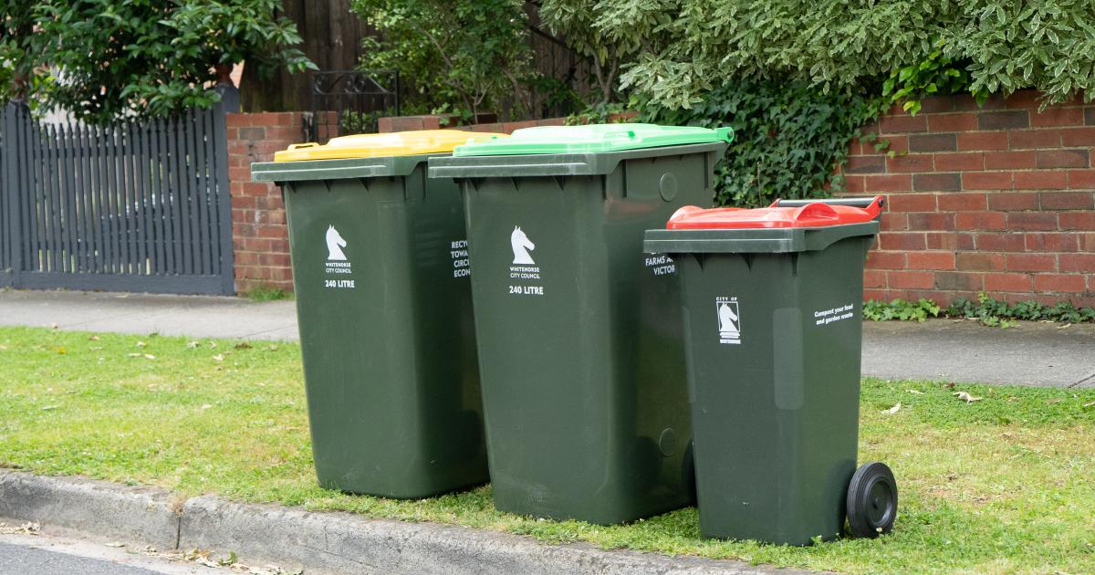 Order, Repair, Swap or Cancel Bins | Whitehorse City Council