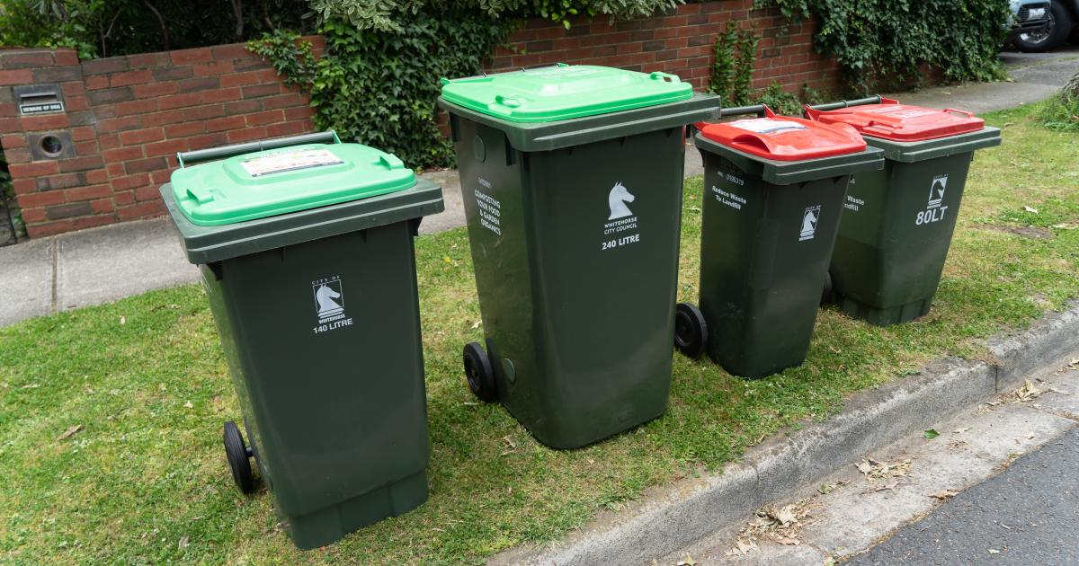 Bin Audits and Inspections | Whitehorse City Council