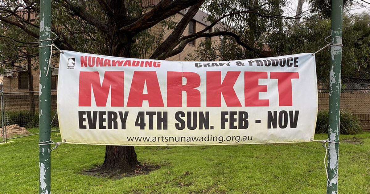 Temporary Signage | Whitehorse City Council