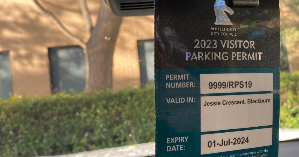 How to Apply for a Residential Parking ePermit | Whitehorse City Council