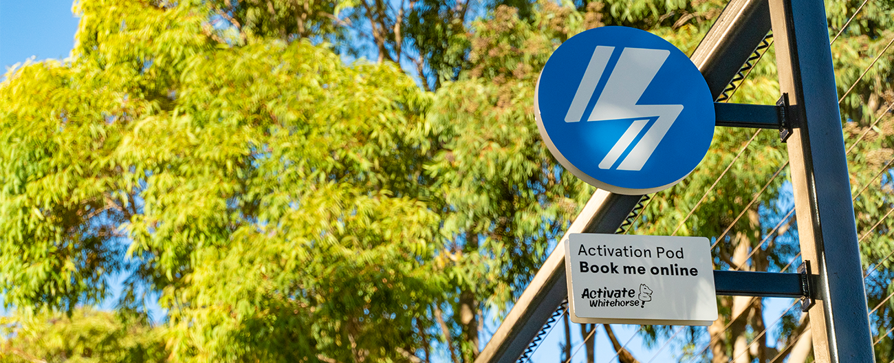 Book an Activation Pod | Whitehorse City Council