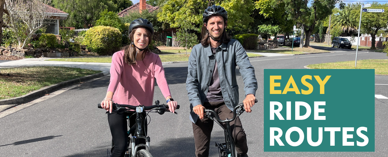 Easy Ride Routes | Whitehorse City Council